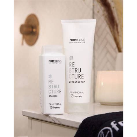 Jual Framesi Morphosis Restructure Shampoo Conditioner 250ml 1000ml Shopee Indonesia