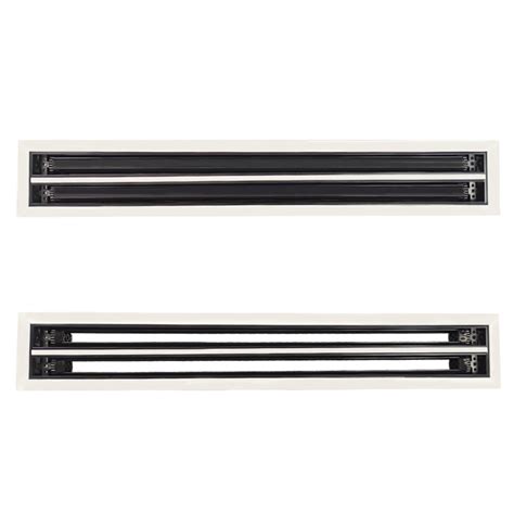 Vairtech Plastic Linear Diffusers Hidden Concealed Linear Slot Diffuser