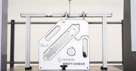 Hexagon Manufacturing Intelligence Swift Check Artefact For Cmm Accuracy Verification