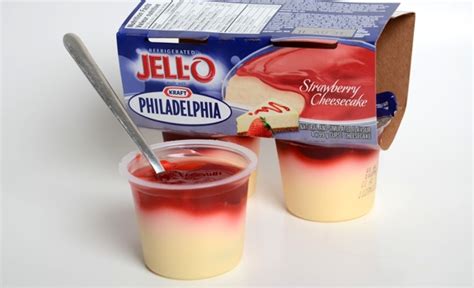Review Jell O Strawberry Cheesecake Dessert Cups Nearof