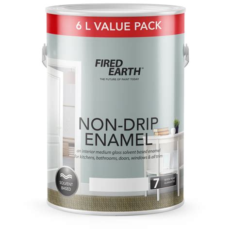 Pp Gloss Enamel — Fired Earth