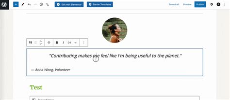 How To Use The Wordpress Block Editor Gutenberg Step By Step