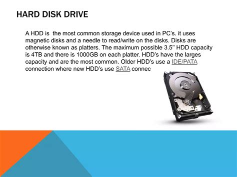 Storage Devices PPTX