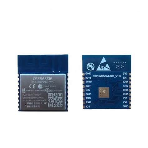 Esp Wroom 02d Pcba Esp8266 Module Wifi Modules With 4mb Flash Based On Esp8266ex Chip From