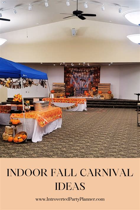 Indoor Fall Carnival Ideas Fall Carnival Church Fall Festival Games