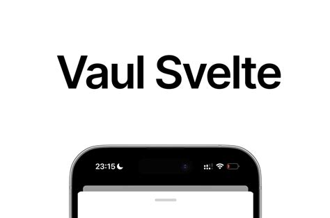 Vaul Svelte Unstyled Drawer Dialog Component Made With Svelte