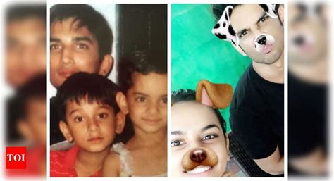 Sushant Singh Rajputs Niece Mallika Singh Shares Some Lovely Throwback