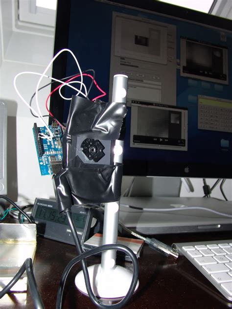 Hacked Optical Mouse Hackteria Wiki