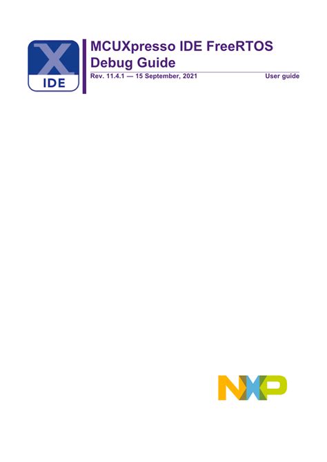 Mcuxpresso Ide Freertos Debug Guide Rev Docslib