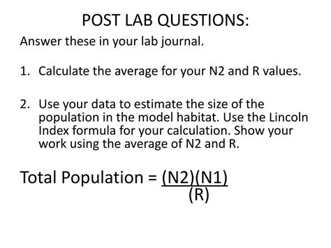 Ppt Lincoln Index Powerpoint Presentation Free Download Id 1888018
