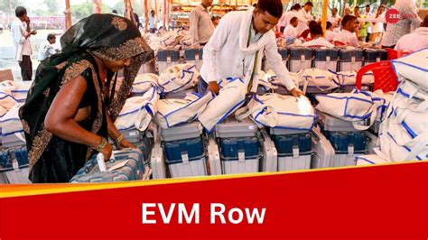 Election Official Dismisses Evm Hacking Allegations Standalone Device No Otp Required