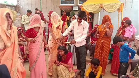 Chacha And Chachi K Sath जोएल Ki Rasam Ka Video 😍😍😍mina Youtube