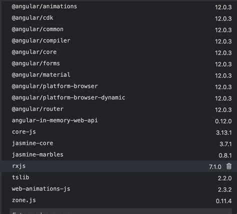 Bugmat Menu Broken On V1203 · Issue 22886 · Angularcomponents