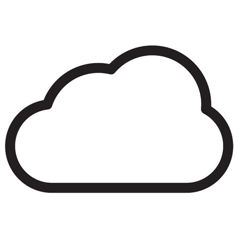 Cloud Vector SVG Icon SVG Repo