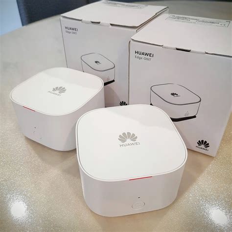 Huawei Echolife Wa8021v5 Ac1200 Mesh Wifi Router Sets Of 2 Unit Shopee Malaysia