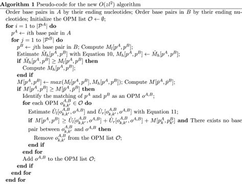 Pseudo Code For The Implementation Of The Speedup Techniques Download Scientific Diagram