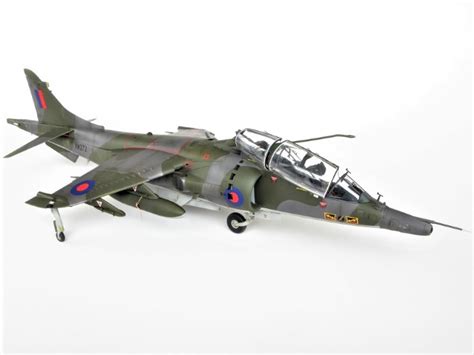 Kinetic 1 48 Harrier Two Seat Trainer Kit No K48040 By Steve Pritchard