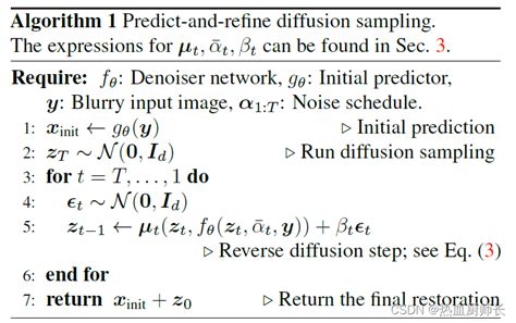 狗都能看懂的deblurring Via Stochastic Refinement论文详解 Csdn博客