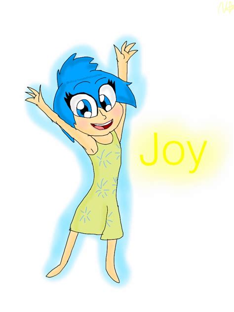 Joy From Disney Pixars Inside Out By Foxettethefox On Deviantart