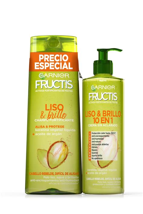 Champú Para El Alisado Y Suavidad Del Pelo