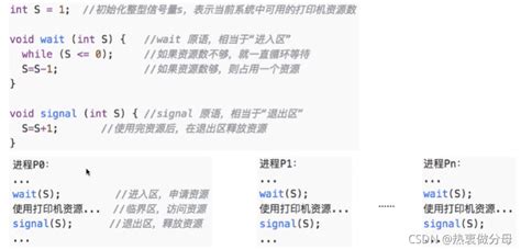 《计算机操作系统》——信号量机制以及实现进程互斥、同步、前驱关系怎么使用信号量及p、v操作来实现前趋关系 Csdn博客