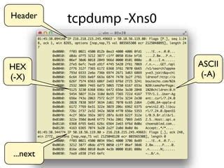 Introduction To Tcpdump PDF Computer Networking Computing