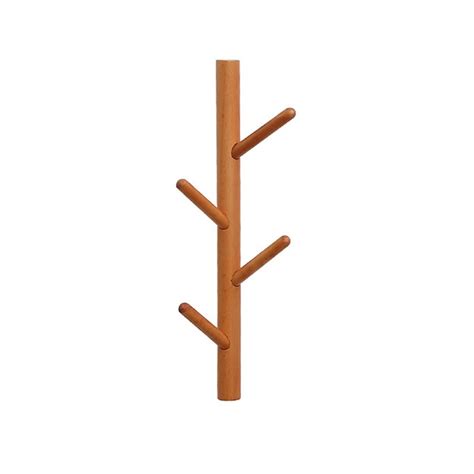 Handcraft Tree Branch Coat Hanger Wood Coat Rack W Grandado