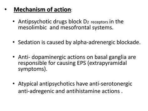 Antipsychotic Drugs Ppt Pptx