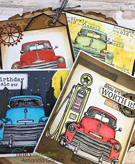 mastering the art of masculine cards unity blog unity stamps cards stamped cards bee cards