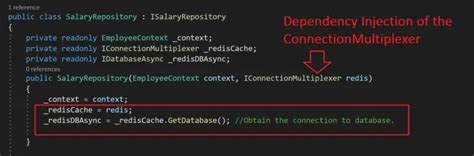 Redis Dependency Injection Of The Connectionmultiplexer Best