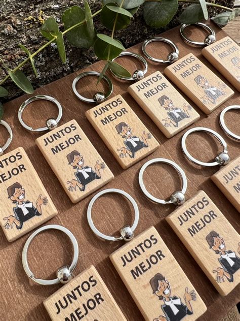 Llaveros Ecológicos Personalizados Uvimark® Calcomanías