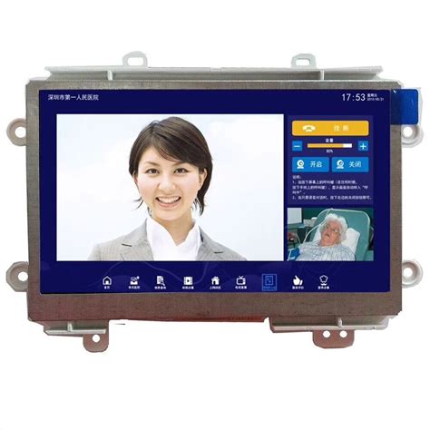 Tft Lcd Display 43inch 480x272 Rgb 40pin Lcd Screen Module With Driver
