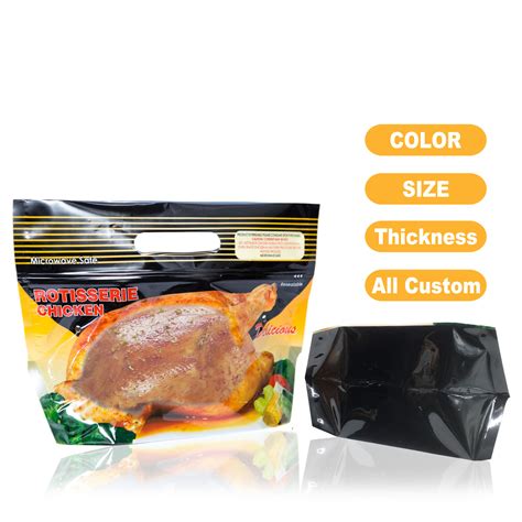 Chicken Packaging Bagscustom Printed Plastic Laminated Stand Up Pouch