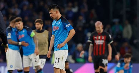 Chucky Lozano Sobre La Eliminación En Champions “perdimos Por Un Error En Medio Campo” Infobae