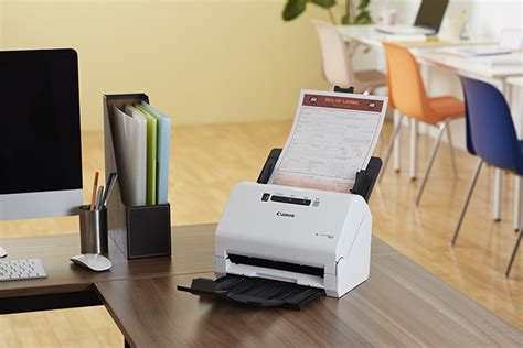 New Easy To Use ImageFORMULA R40 Document Scanner
