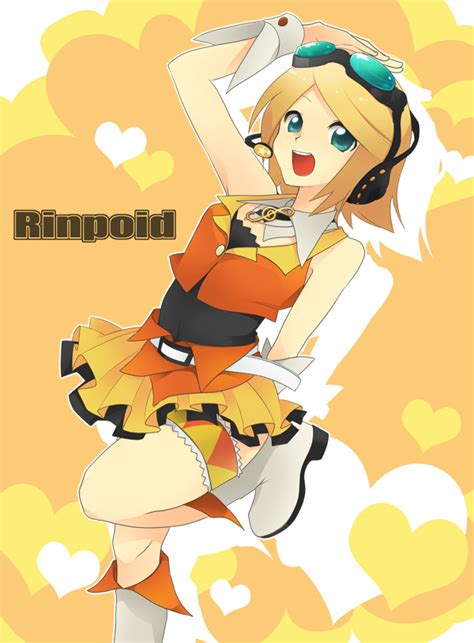 Kagamine Rin And Gumi Vocaloid Drawn By Hero Dka Danbooru