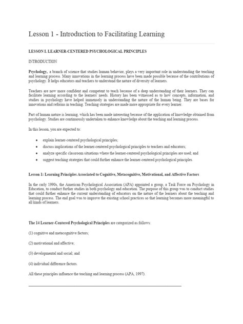 Educ 3 Pdf Metacognition Learning