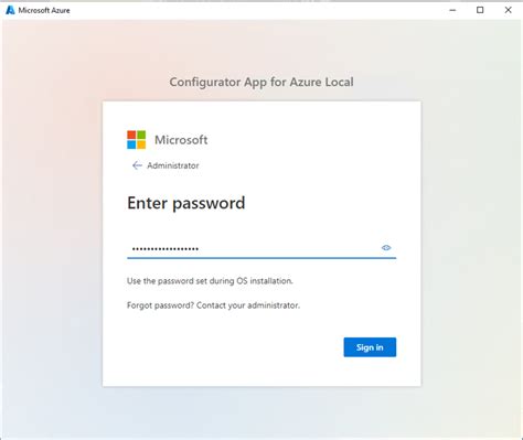Installing Azure Local And Connecting To Arc With App Configurator