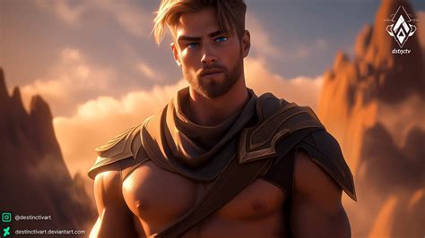 Dm12 003 World Of Warcraft Anduin By Destinctivart On Deviantart