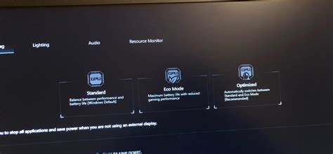 Why Does Ultimate Gpu Mode Almost Never Show Up For Me The Second Screenshot I Provided From