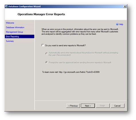 scom 2007 r2 operations manager database in sql server 2008 r2 Üzerine