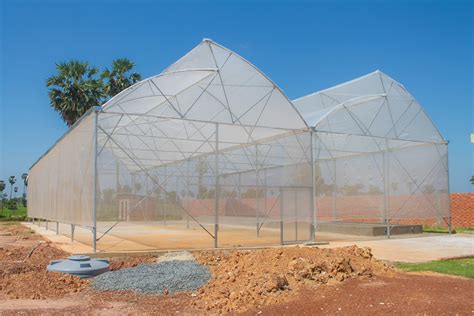 โรงเรือนปลูกเมล่อน โรงเรือนปลูกพืช ประเภทต่างๆ