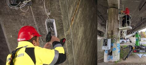 Dynamic Structural Monitoring Of A Highway Bridge Dewesoft