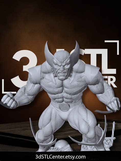 Wolverine Classic Fichier Stl Dimprimante 3d Fichiers Dimpression 3d De Haute Qualité Modèle Stl