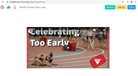 owasp timegap theory