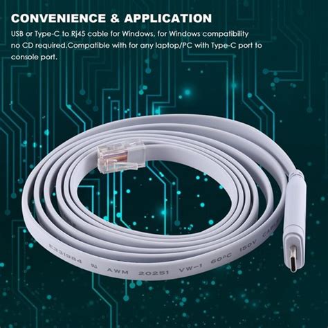 USB TO Type C Console Configuration Cable Type C To Ubuy India