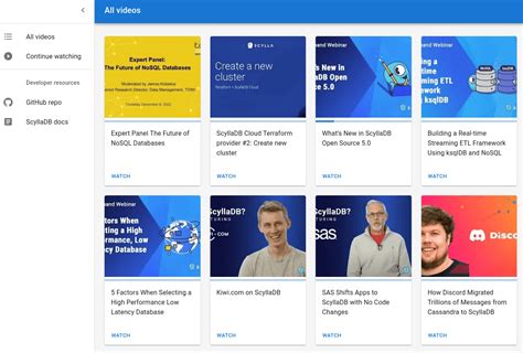 Nosql Data Modeling In Practice Video Streaming The New Stack
