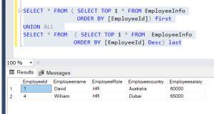 How To Select The Latest Record In Sql Server Databasefaqs