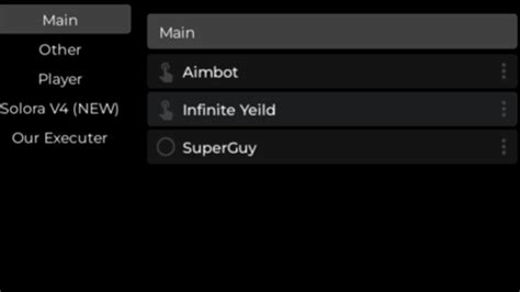 Universal Script OVERHUB Bypass The Unbypassable Roblox Scripts ScriptBlox
