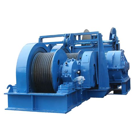 Drum Winch For Sale Cp Winch Group Electric Winchmarine Winchmining